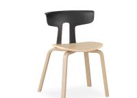 China Motto Cafe Chair With 546mm Arc-Length Backrest And Multipurpose Design for sale