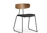 China Motto Cafe Chair With 546mm Arc-Length Backrest And Multipurpose Design for sale