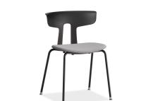 China Motto Cafe Chair With 546mm Arc-Length Backrest And Multipurpose Design for sale