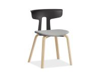 China Motto Cafe Chair With 546mm Arc-Length Backrest And Multipurpose Design for sale