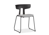 China Motto Cafe Chair With 546mm Arc-Length Backrest And Multipurpose Design for sale