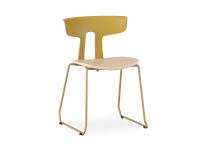 China Motto Cafe Chair With 546mm Arc-Length Backrest And Multipurpose Design for sale