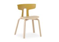 China Motto Cafe Chair With 546mm Arc-Length Backrest And Multipurpose Design for sale