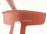 China Motto Cafe Chair With 546mm Arc-Length Backrest And Multipurpose Design for sale