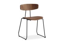 China Motto Cafe Chair With 546mm Arc-Length Backrest And Multipurpose Design for sale