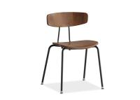 China Motto Cafe Chair With 546mm Arc-Length Backrest And Multipurpose Design for sale