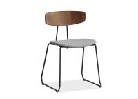 China Motto Cafe Chair With 546mm Arc-Length Backrest And Multipurpose Design for sale