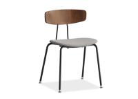China Motto Cafe Chair With 546mm Arc-Length Backrest And Multipurpose Design for sale