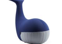 China Samu Stool Ottoman with Modern Office Design Award-Winning Dynamic Silhouette for sale