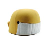 China Samu Stool Ottoman with Modern Office Design Award-Winning Dynamic Silhouette for sale