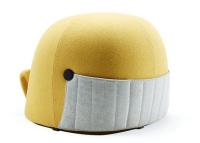 China Samu Stool Ottoman with Modern Office Design Award-Winning Dynamic Silhouette for sale