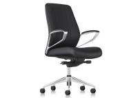 China Modern Retro Styling Leather Chair with L-Shape Structure and Multiple Size Options for Office or Task Use for sale