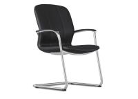 China Modern Retro Styling Leather Chair with L-Shape Structure and Multiple Size Options for Office or Task Use for sale