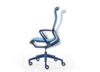 China H5 Ergonomic Office Chair with Adjustable Height and Lumbar Support for Comfortable Task Chairs for sale