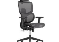 China H7 Task Office Chair with Multi-level Adjustable Lumbar Support, 128mm Deep Neck Support, and Double-layered High-elastic Seat Cushion for sale