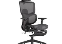 China H7 Task Office Chair with Multi-level Adjustable Lumbar Support, 128mm Deep Neck Support, and Double-layered High-elastic Seat Cushion for sale
