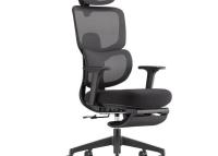 China H7 Task Office Chair with Multi-level Adjustable Lumbar Support, 128mm Deep Neck Support, and Double-layered High-elastic Seat Cushion for sale
