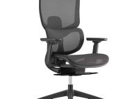 China H7 Task Office Chair with Multi-level Adjustable Lumbar Support, 128mm Deep Neck Support, and Double-layered High-elastic Seat Cushion for sale