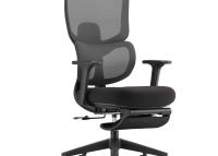 China H7 Task Office Chair with Multi-level Adjustable Lumbar Support, 128mm Deep Neck Support, and Double-layered High-elastic Seat Cushion for sale