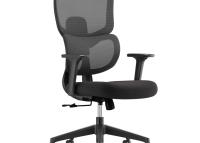 China H7 Task Office Chair with Multi-level Adjustable Lumbar Support, 128mm Deep Neck Support, and Double-layered High-elastic Seat Cushion for sale