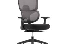 China H7 Task Office Chair with Multi-level Adjustable Lumbar Support, 128mm Deep Neck Support, and Double-layered High-elastic Seat Cushion for sale