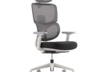 China H7 Task Office Chair with Multi-level Adjustable Lumbar Support, 128mm Deep Neck Support, and Double-layered High-elastic Seat Cushion for sale
