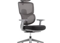 China H7 Task Office Chair with Multi-level Adjustable Lumbar Support, 128mm Deep Neck Support, and Double-layered High-elastic Seat Cushion for sale