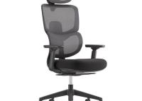 China H7 Task Office Chair with Multi-level Adjustable Lumbar Support, 128mm Deep Neck Support, and Double-layered High-elastic Seat Cushion for sale