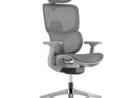 China H7 Task Office Chair with Multi-level Adjustable Lumbar Support, 128mm Deep Neck Support, and Double-layered High-elastic Seat Cushion for sale