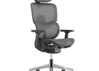 China H7 Task Office Chair with Multi-level Adjustable Lumbar Support, 128mm Deep Neck Support, and Double-layered High-elastic Seat Cushion for sale