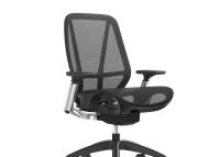 China Hup Comfortable Office Chair with Adjustable Backrest Spine Support and H-Shaped Design Task Chair for sale