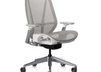 China Hup Comfortable Office Chair with Adjustable Backrest Spine Support and H-Shaped Design Task Chair for sale