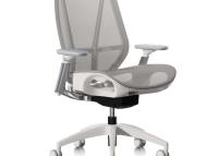 China Hup Comfortable Office Chair with Adjustable Backrest Spine Support and H-Shaped Design Task Chair for sale