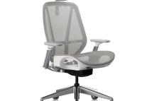 China Hup Comfortable Office Chair with Adjustable Backrest Spine Support and H-Shaped Design Task Chair for sale