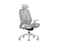 China Hup Comfortable Office Chair with Adjustable Backrest Spine Support and H-Shaped Design Task Chair for sale