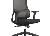 China Oppin Task Chair with Dynamic Lumbar Support Head-Neck Support and Double Torsion Spring Mechanism for sale