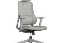 China Oppin Task Chair with Dynamic Lumbar Support Head-Neck Support and Double Torsion Spring Mechanism for sale