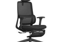 China Oppin Task Chair with Dynamic Lumbar Support Head-Neck Support and Double Torsion Spring Mechanism for sale