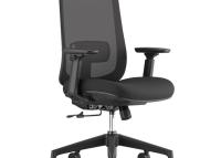 China Otto Task Chair with Lumbar Support Adjustable Headrest and Armrests for Ergonomic Office Comfort for sale