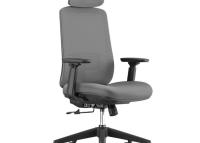 China Otto Task Chair with Lumbar Support Adjustable Headrest and Armrests for Ergonomic Office Comfort for sale