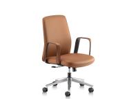 China Sunon Task Chair Carol - Adjustable Height Ergonomic Office Chair with Lumbar Support and Back Recline Angle for sale