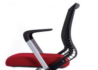 China Diamond Training Chair with Flip Tabletop One Hand Operation Versatile Combination and Eight Colors for sale