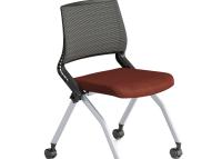China Diamond Training Chair with Flip Tabletop One Hand Operation Versatile Combination and Eight Colors for sale