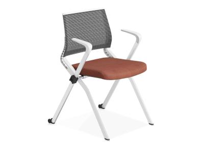 China Diamond Training Chair with Flip Tabletop One Hand Operation Versatile Combination and Eight Colors for sale