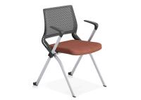 China Diamond Training Chair with Flip Tabletop One Hand Operation Versatile Combination and Eight Colors for sale