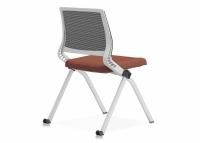 China Diamond Training Chair with Flip Tabletop One Hand Operation Versatile Combination and Eight Colors for sale