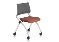 China Diamond Training Chair with Flip Tabletop One Hand Operation Versatile Combination and Eight Colors for sale