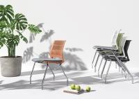 China Magna Training Chairs with Multiple Size Options W565*D535*H820mm W525*D525*H820mm W570*D520*H815mm for sale