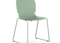 China Model Training Room Chairs with Visually Striking Appearance and Bold Color Combinations in W560*D520*H820(mm) for sale