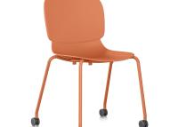 China Model Training Room Chairs with Visually Striking Appearance and Bold Color Combinations in W560*D520*H820(mm) for sale